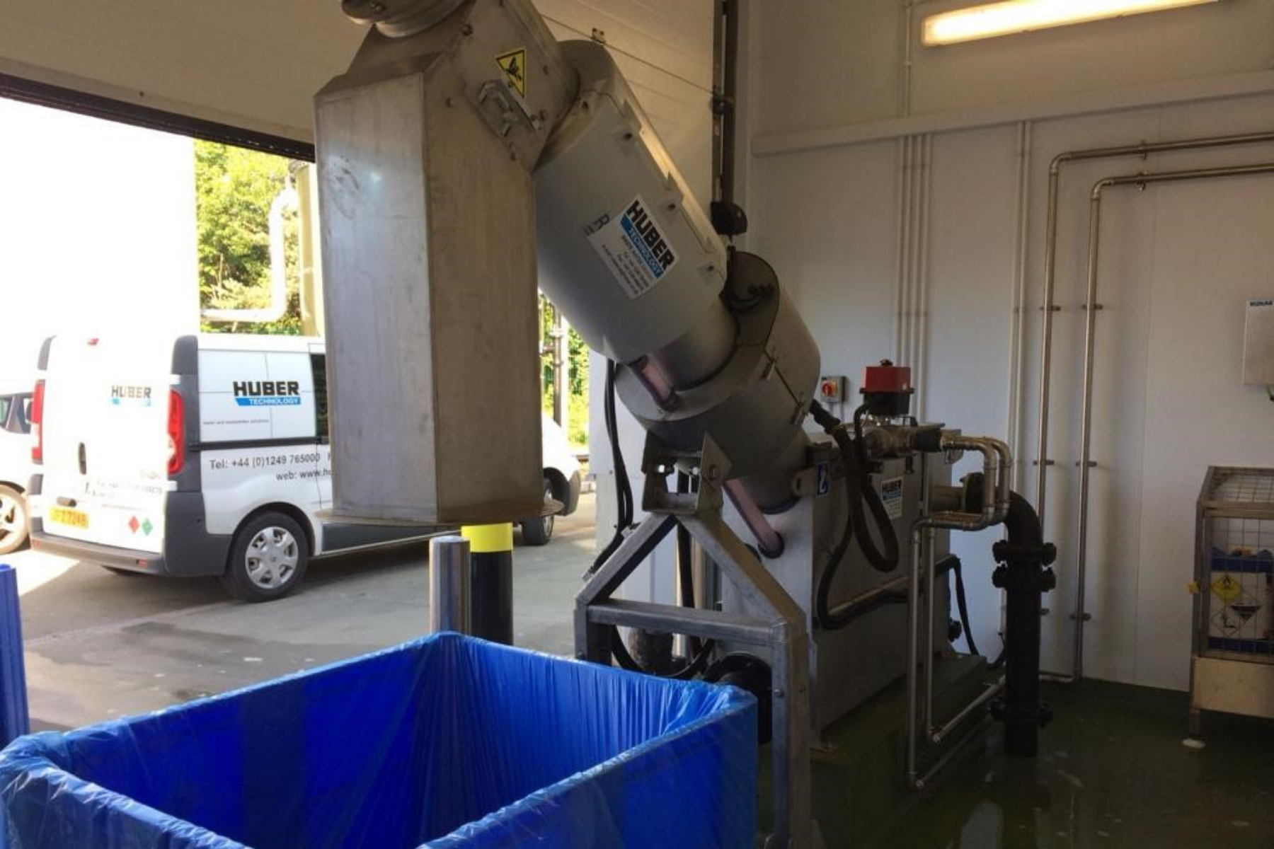 Wastewater Treatment | Finnebrogue Project | Viltra